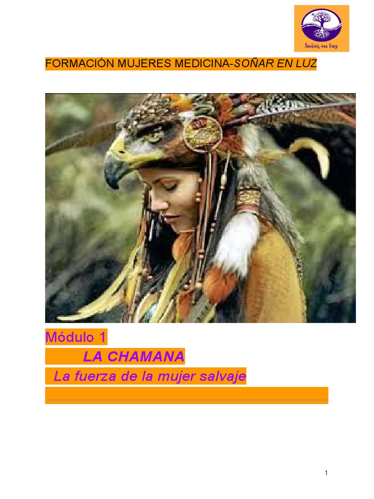Formación de Mujeres Chamanas: Conexión y Luz | PDF | Amor | Incendios
