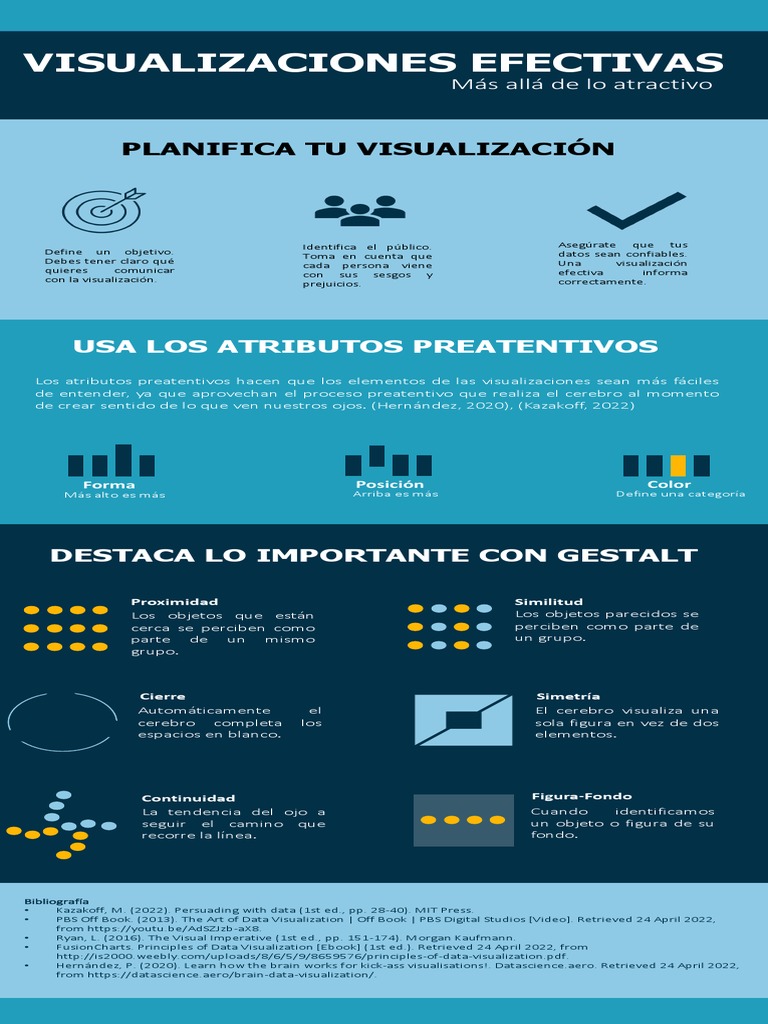 Infografia Visualización de Datos | PDF | Ciencia cognitiva | Cognición