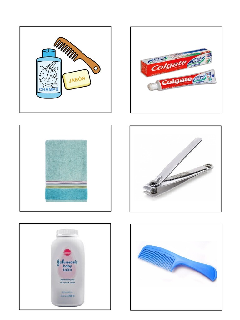 Útiles de Aseo | PDF