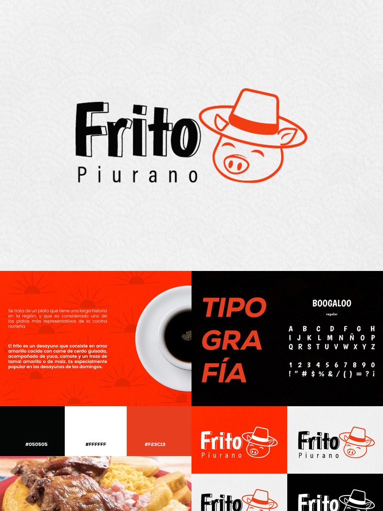 FRITO PIURANO - IDENTIDAD VISUAL-comprimido | PDF