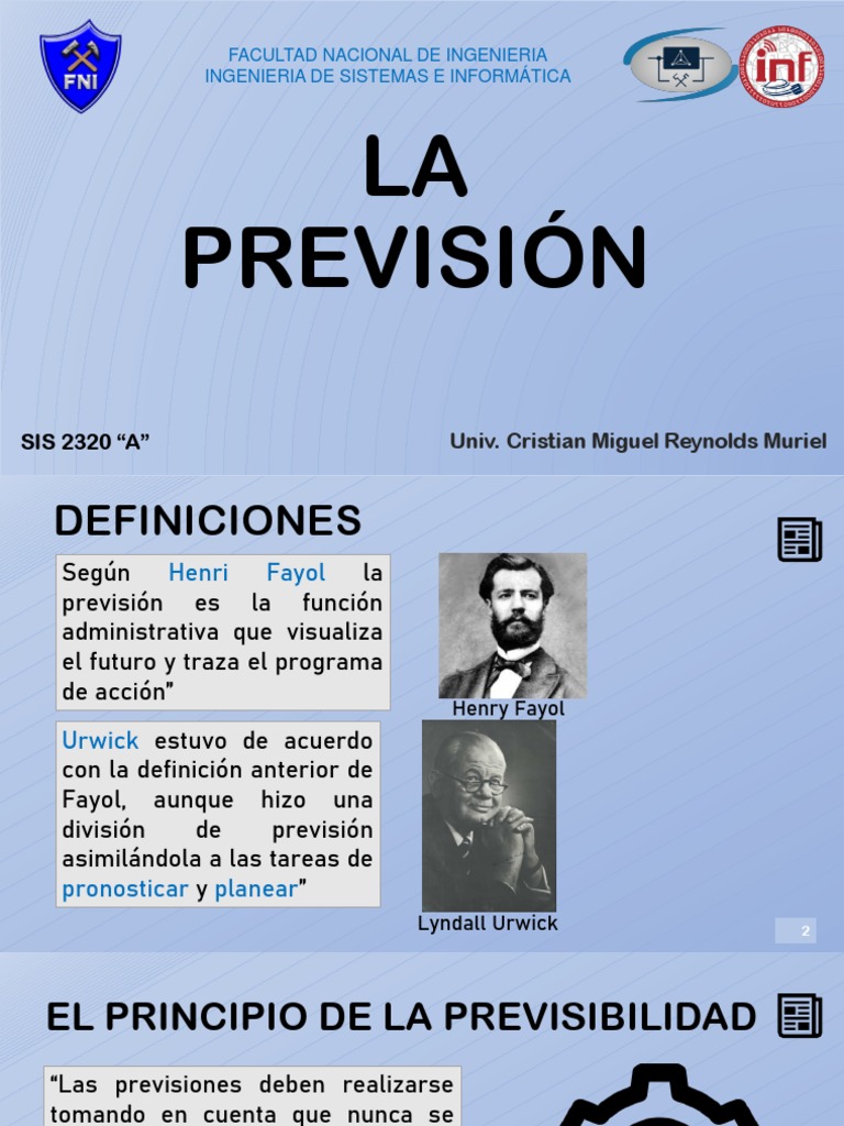 La Prevision | PDF | Negocios