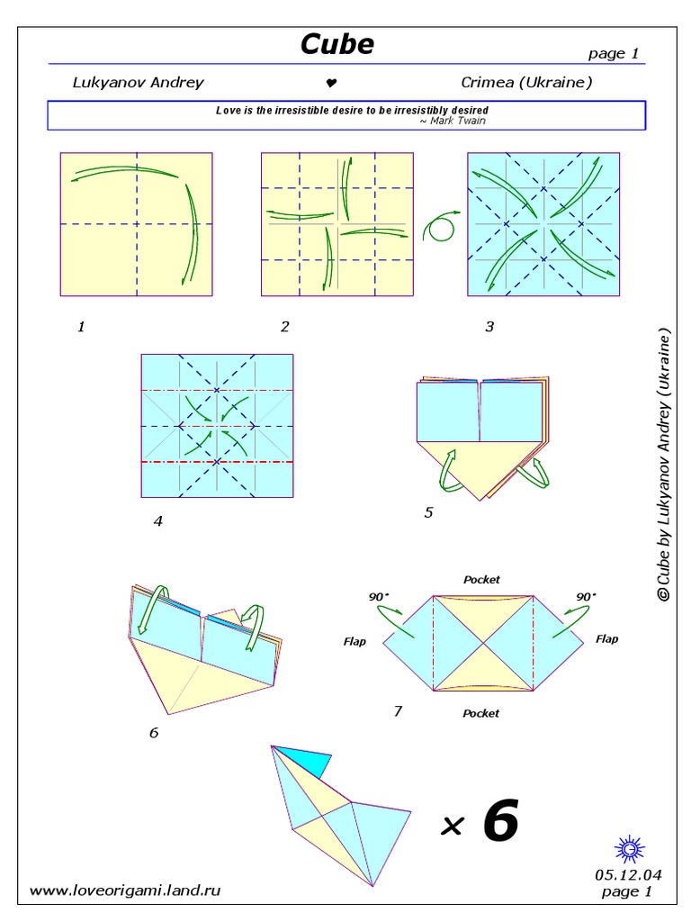 Origami 2 | PDF | Recreational Mathematics | Crafts