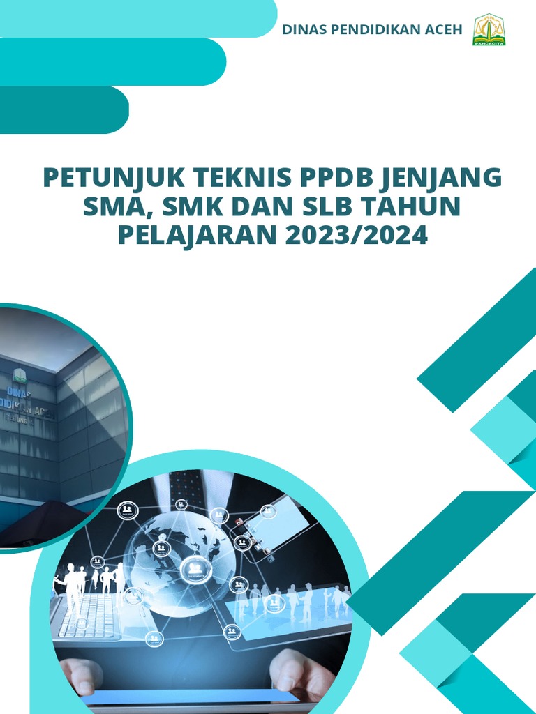 Petunjuk Teknis PPDB Jenjang Sma, SMK Dan SLB Tahun PELAJARAN 2023/2024 ...