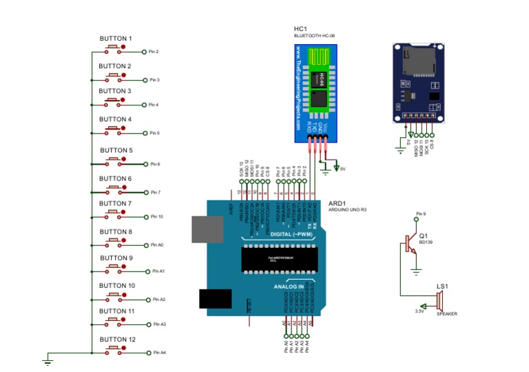 Wiring Schematics | PDF | Computer Architecture | Arduino