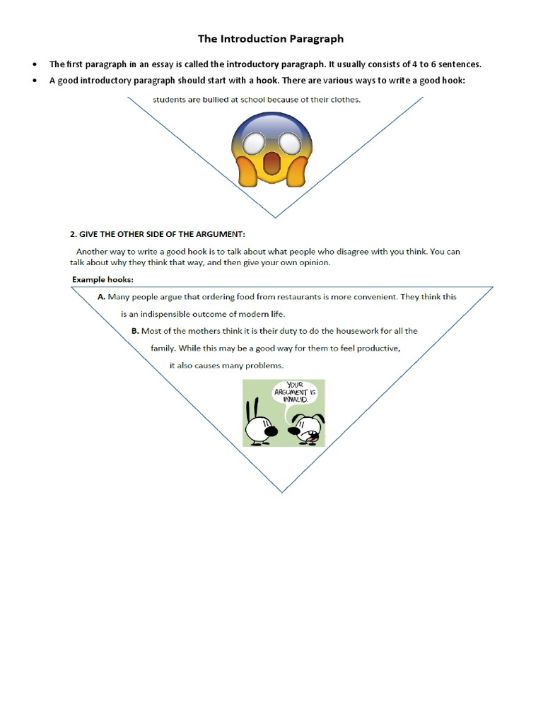 Introduction Paragraph | PDF | Noun | Phrase