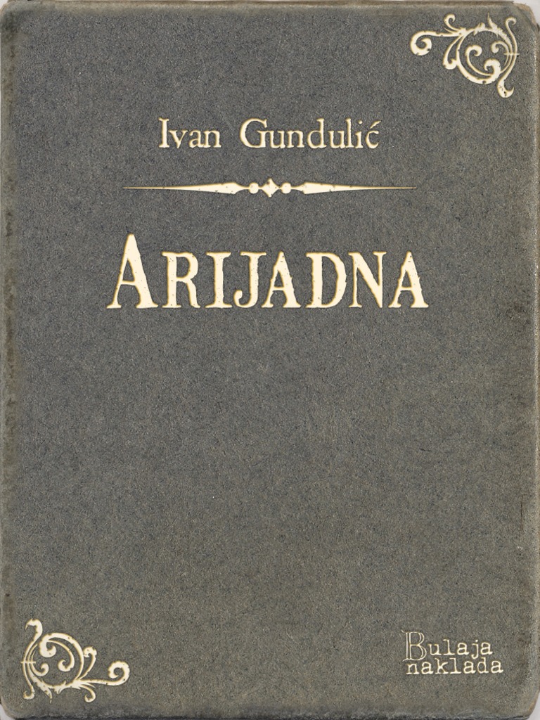 Arijadna - Ivan Gundulic | PDF