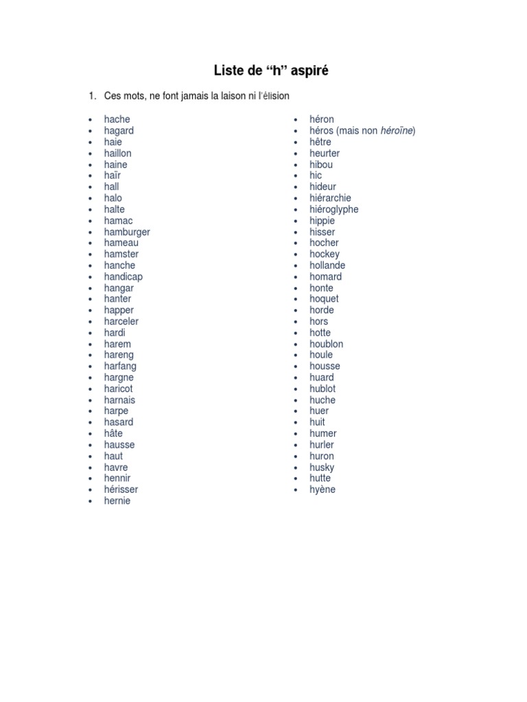 Le H Aspire | PDF