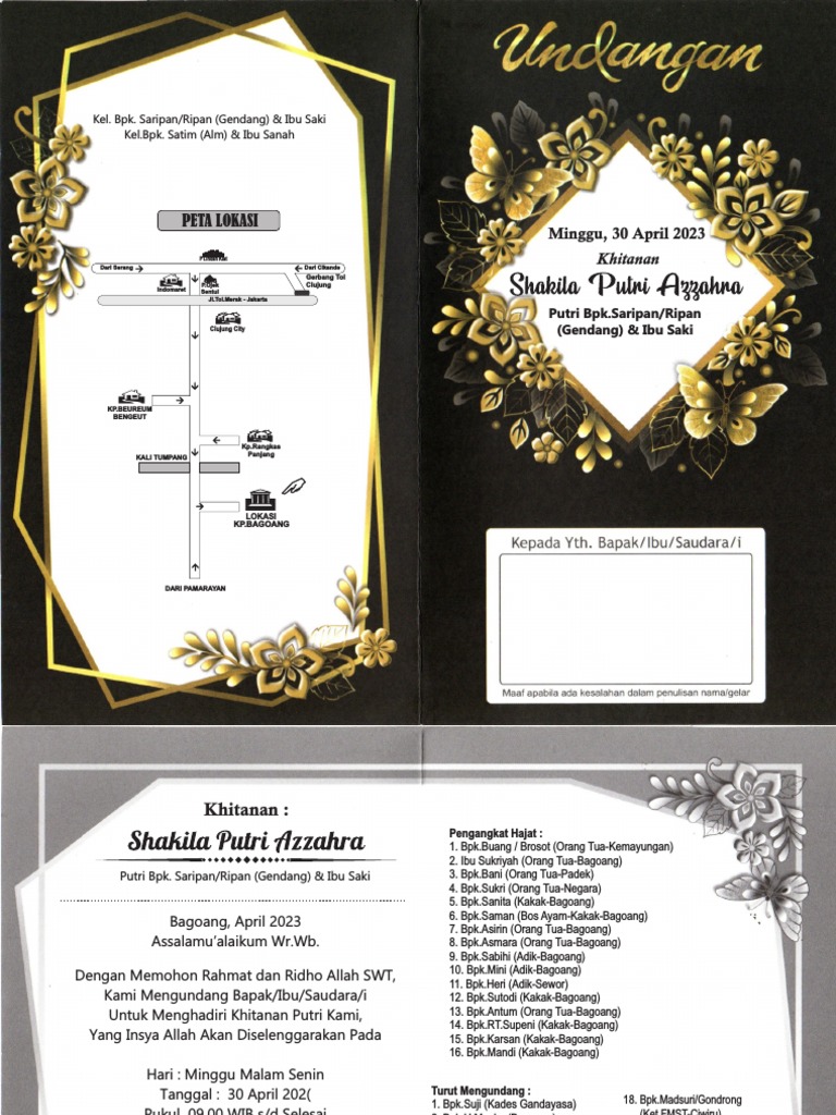 Blanko Undanga Erab 2209 | PDF