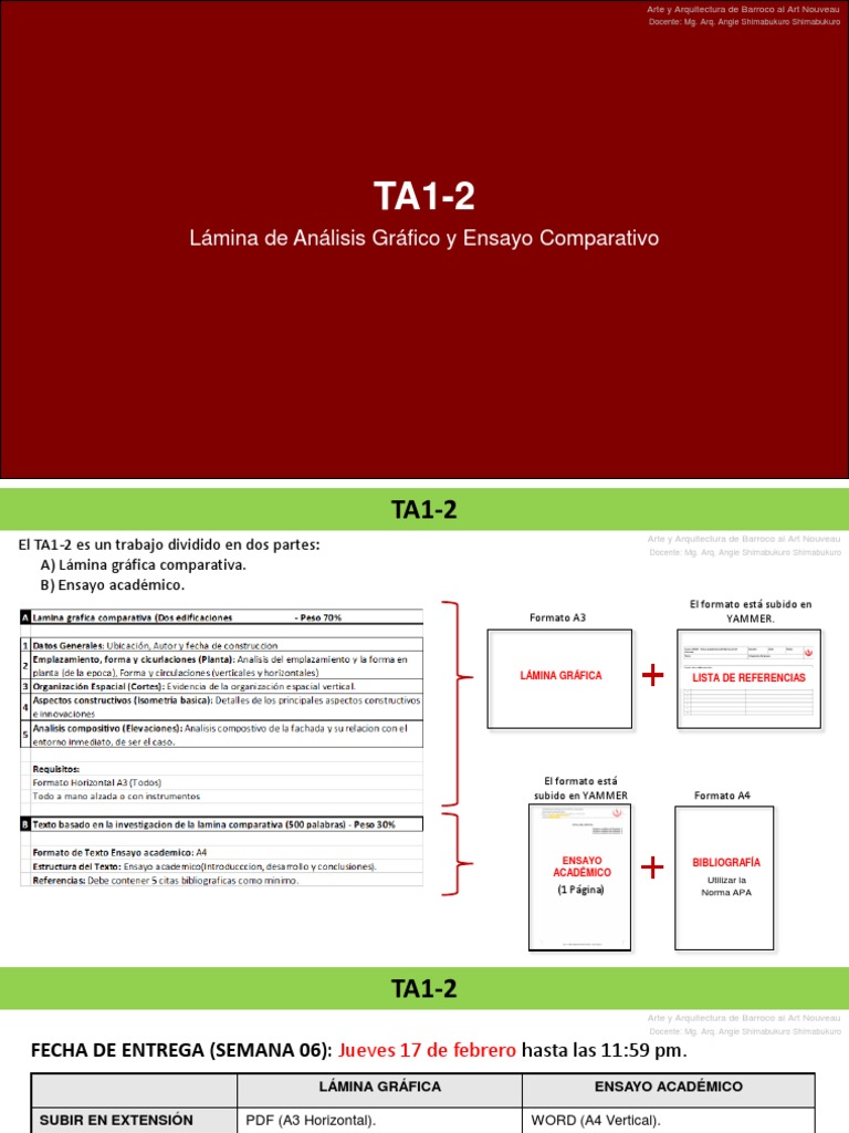 TA1-2 Indicaciones AS5A | PDF | Estética