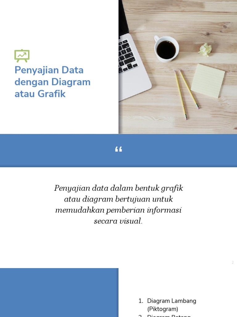 Penyajian Data Dengan Diagram Atau Grafik | PDF