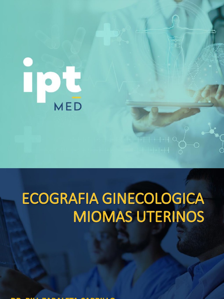 Miomas Uterinos: Tipos y Degeneración | PDF