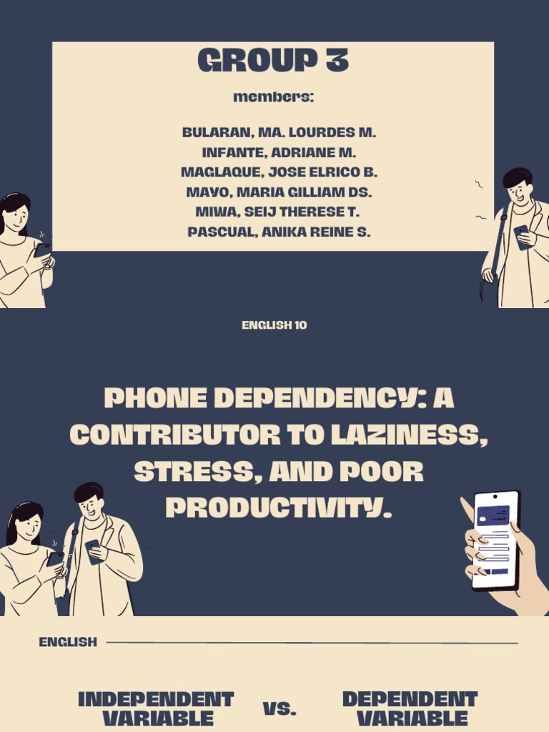 Group 3: Members | PDF