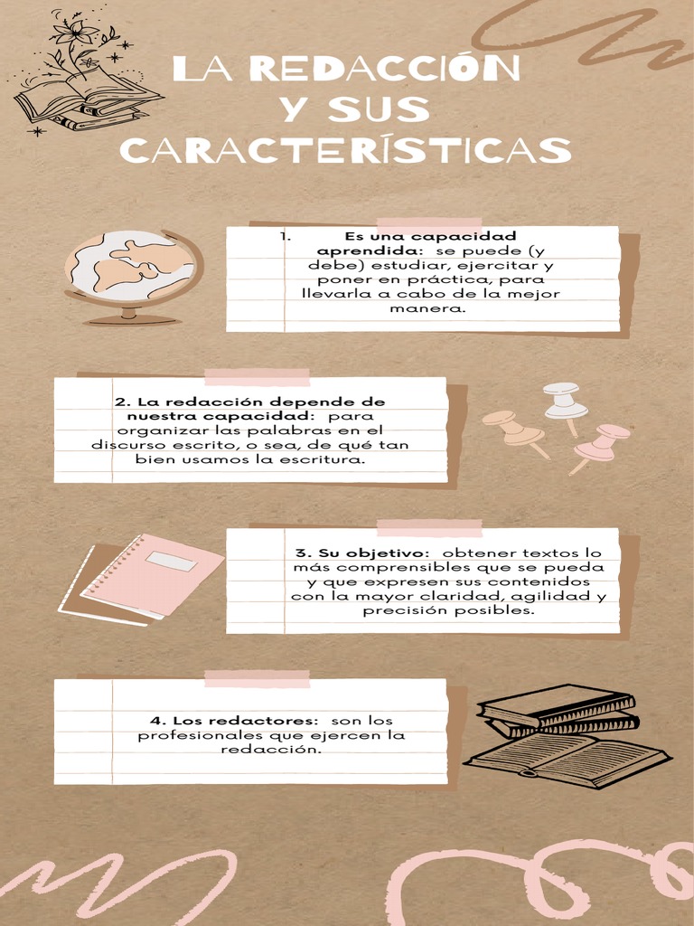 La Redacción Y Sus Características | PDF