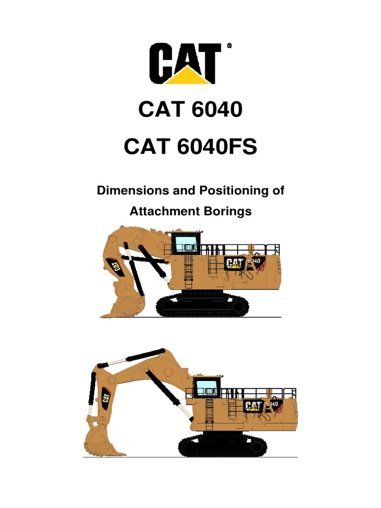 RH170 - Boom and Stick Info | PDF | Construction Equipment | Industrial ...
