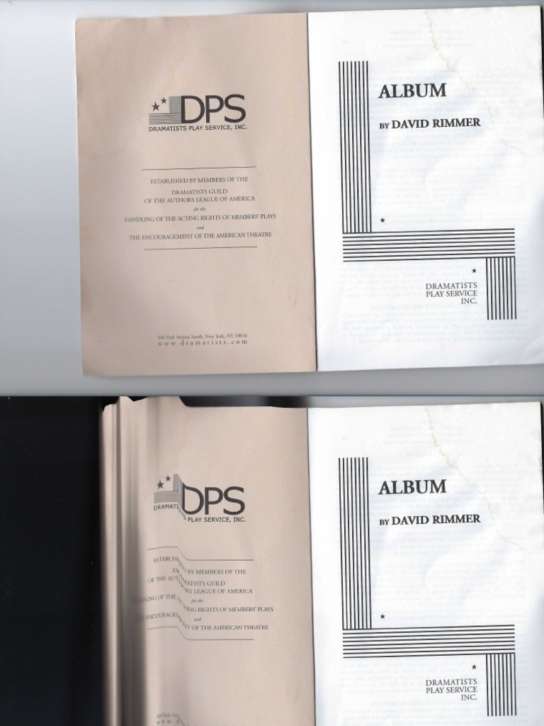 Album by David Rimmer | PDF