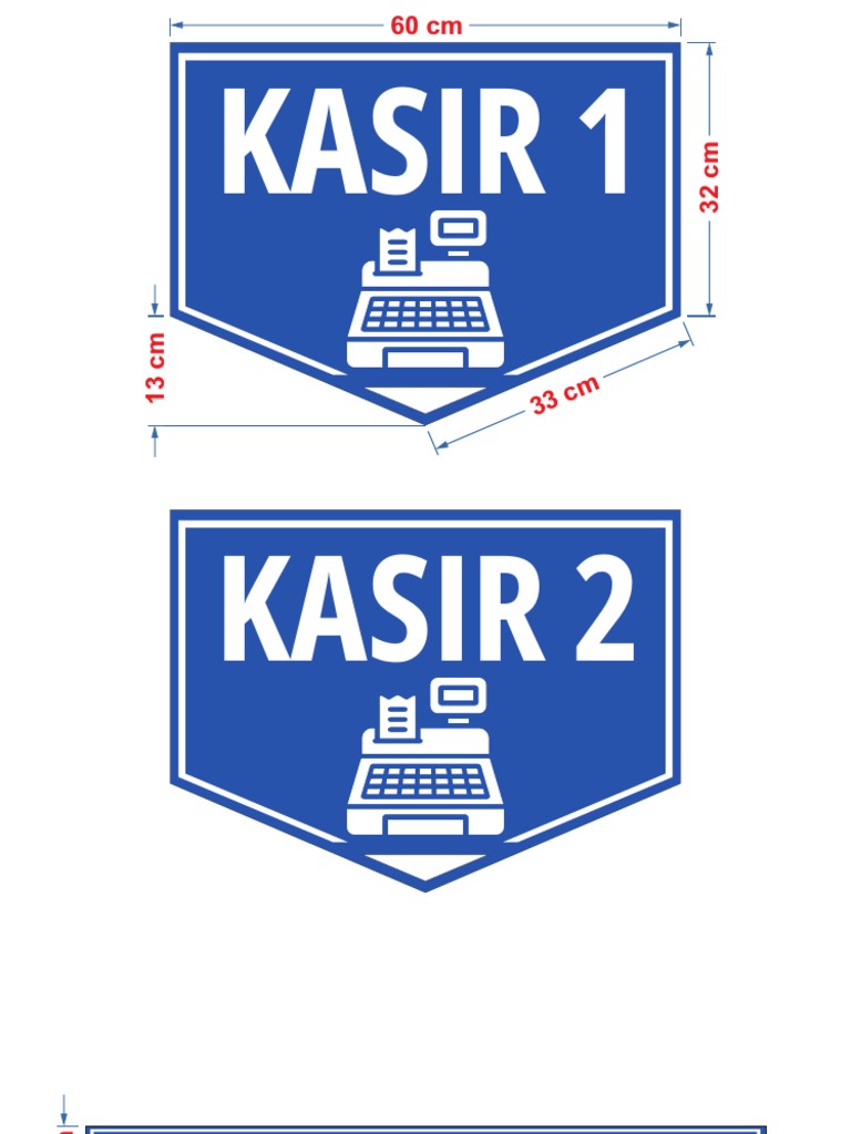 Kasir 1 | PDF