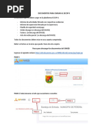 Instructivo Planillas Secop | PDF