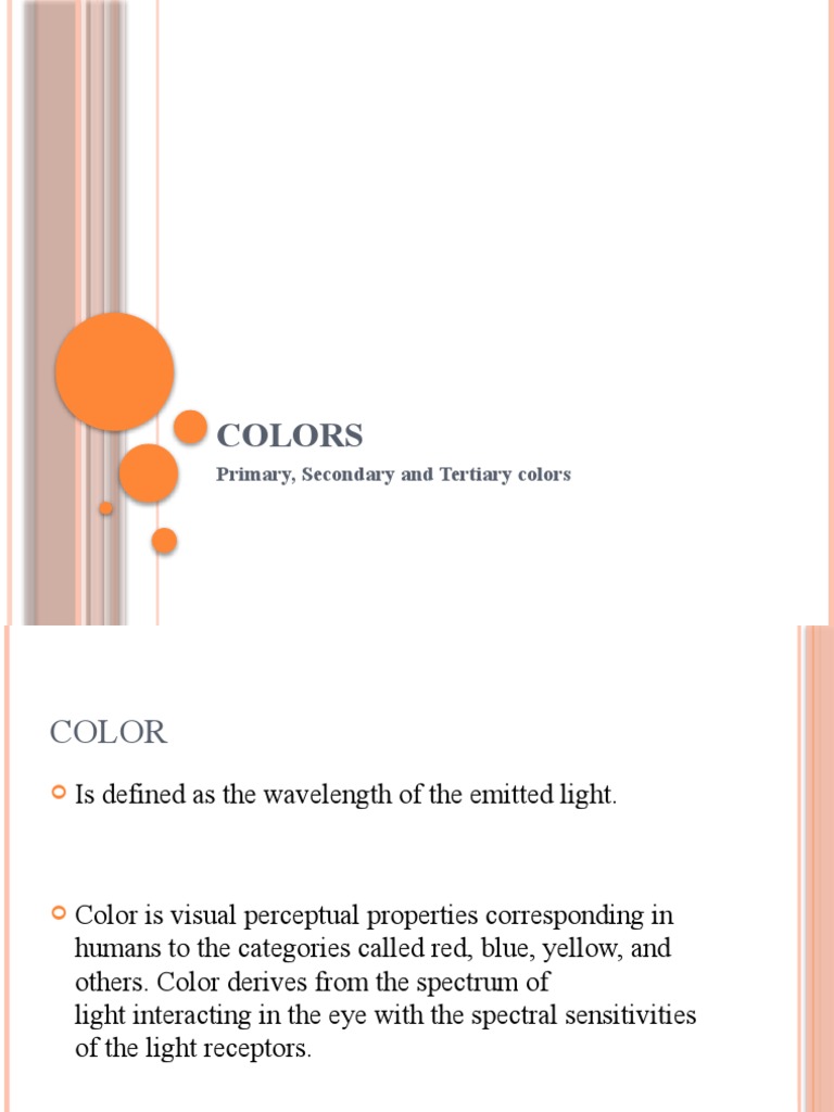 Colors | PDF