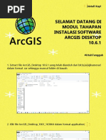 Tutorial Instalasi & Aktivasi Lisensi ArcGIS Pro | PDF | Komputer