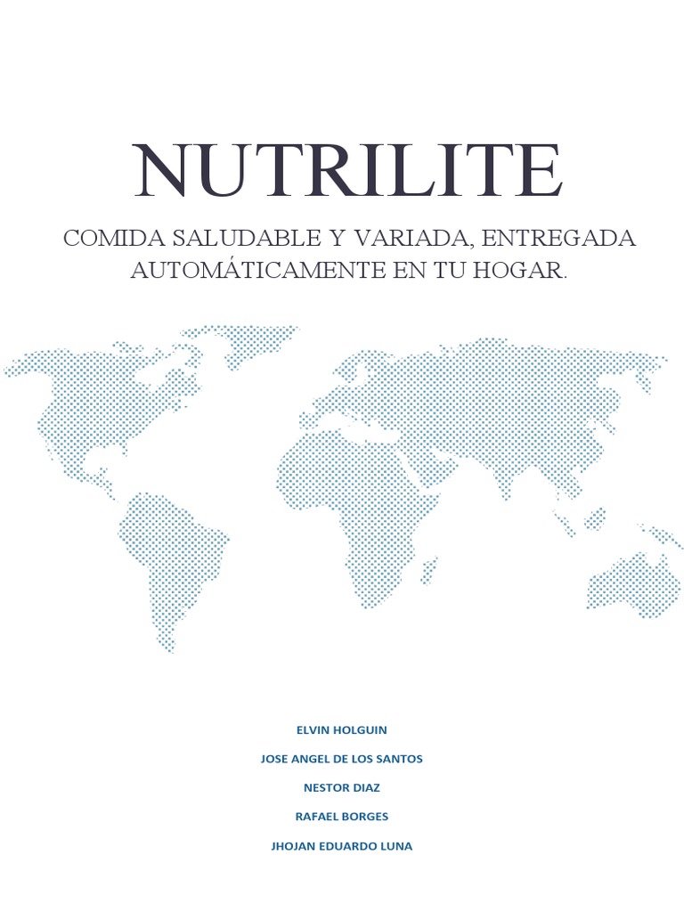 Nutri Lite | PDF | Dieta | Alimentos