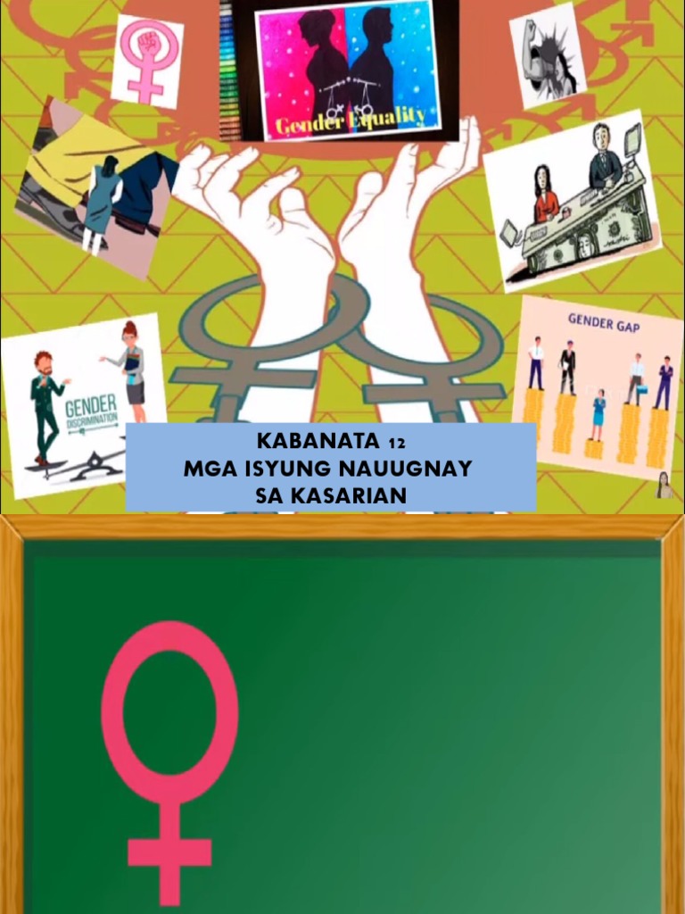 Mga Isyung Nauugnay Sa Kasarian | PDF
