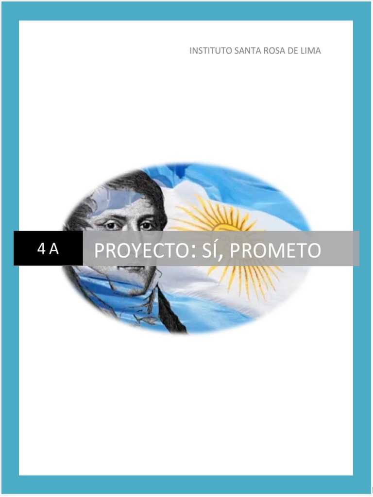 Proyecto de concientización sobre la importancia de los símbolos ...
