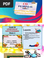 ICT ARALIN 9 PANGANGALAP NG IMPORMASYON GAMIT ANG ICT | PDF