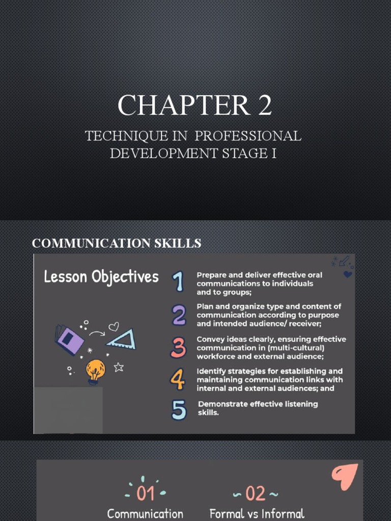 Prof - Dev.chapter 2 | PDF | Computers