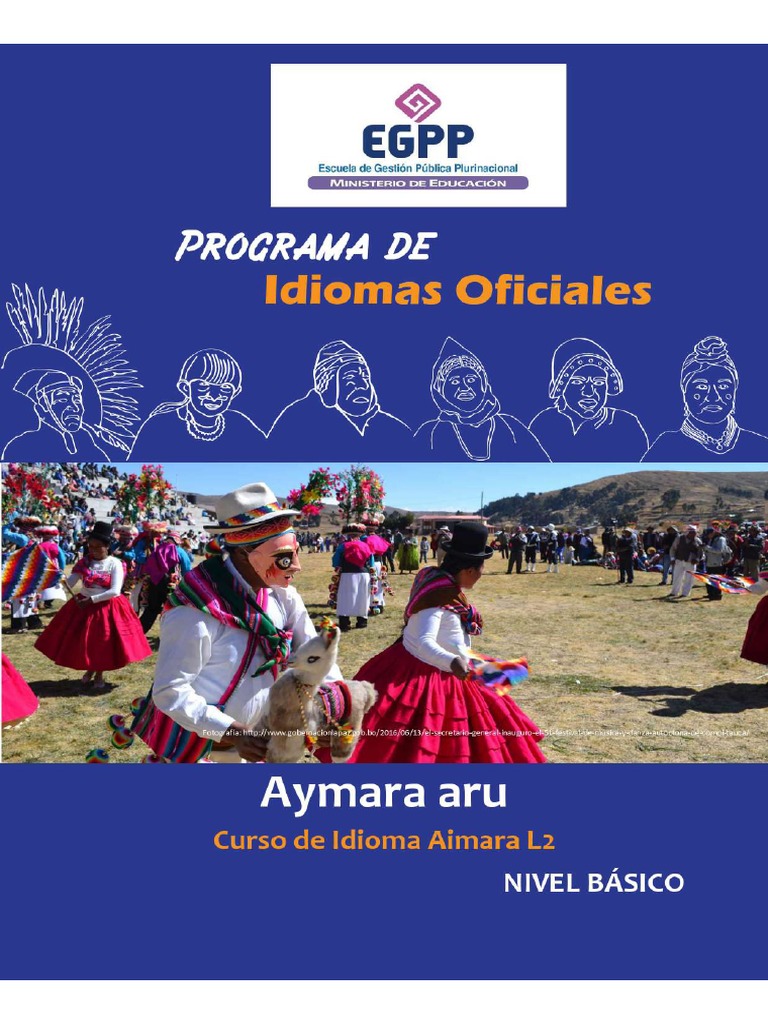 Texto Guia Aimara Básico Egpp - Primera Unidad | PDF