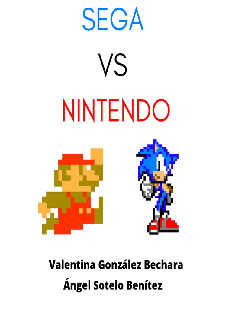 Sega Vs Nintendo | PDF | Nintendo | Video Game Consoles