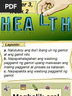 Power Point MAPEH Q3 For Grade Four | PDF