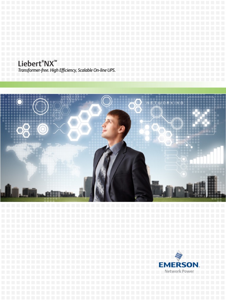 Liebert NX 250-800kVA Brochure | PDF | Power Inverter | Data Center