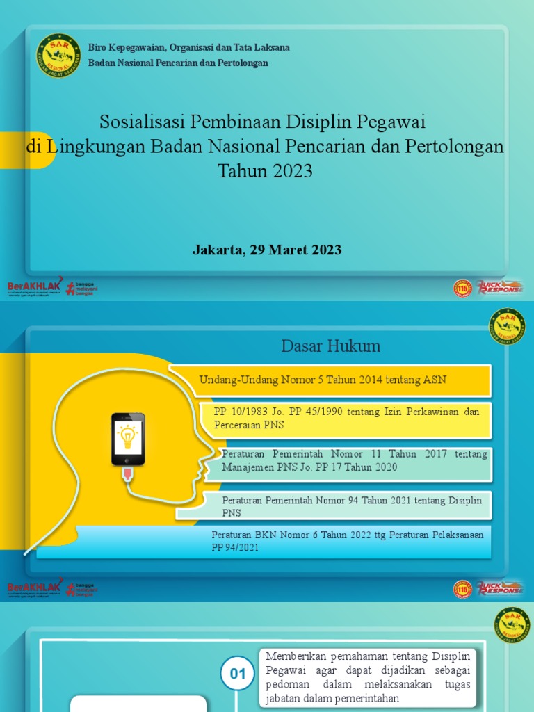Pembinaan Disiplin PNS 2023 | PDF