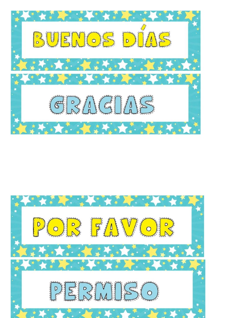 Palabras Magicas | PDF