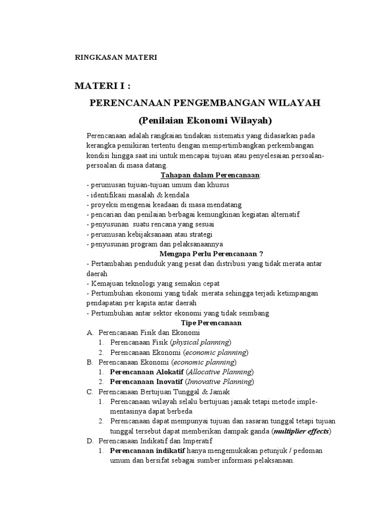Ringkasan Materi PPW | PDF