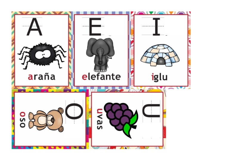 Tarjetas Vocales | PDF