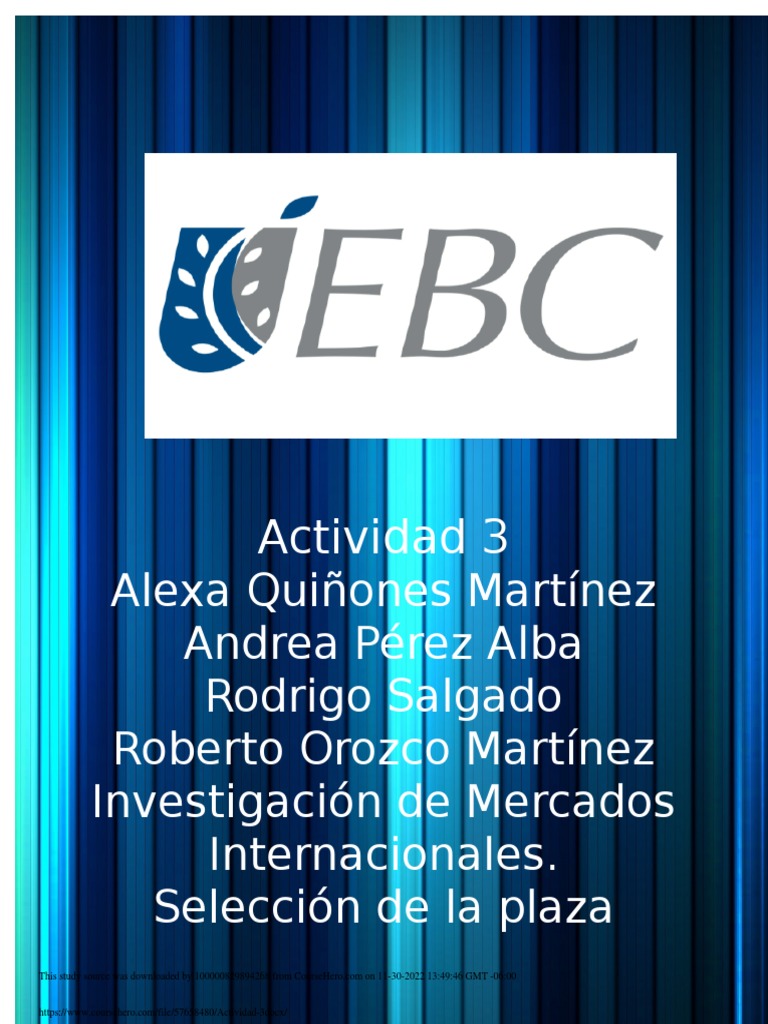 Actividad 3 | PDF | Calidad (comercial) | Economias