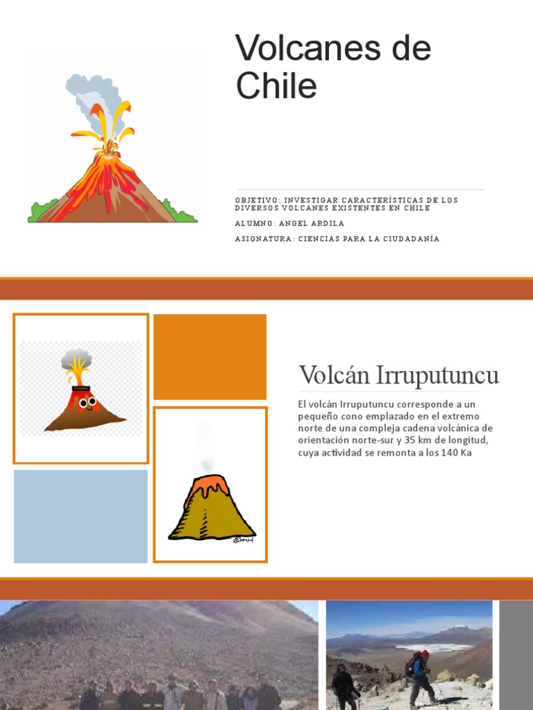 Volcanes de Chile | PDF