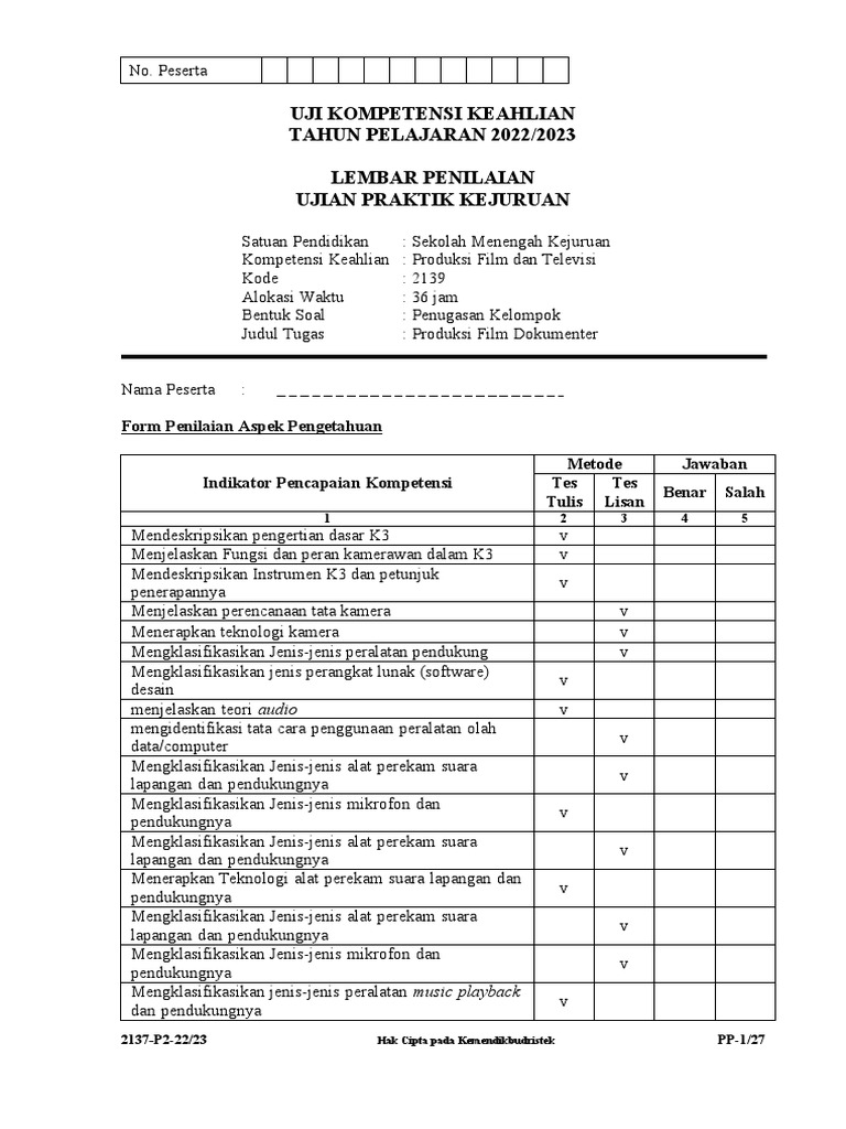 2139-P4-PPsp-Produksi Film Dan Program Televisi | PDF
