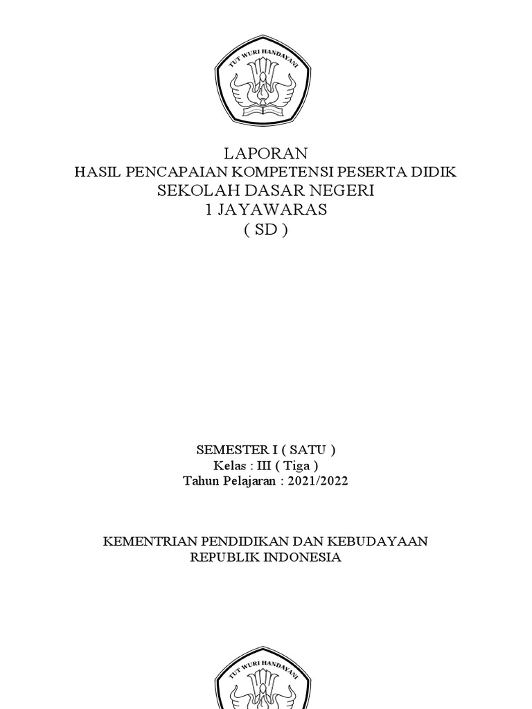 Sekat Raport 2022 | PDF