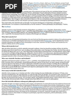 Aristotle Reading Activity | PDF | Aristotle | Question