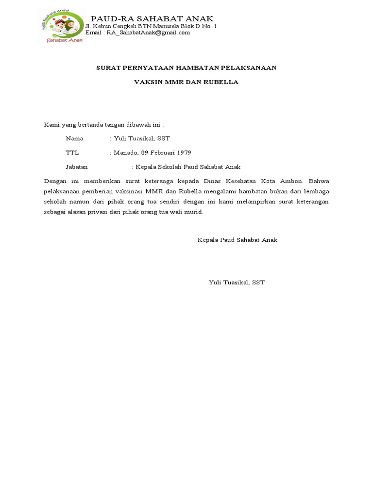 Undangan Parenting School | PDF