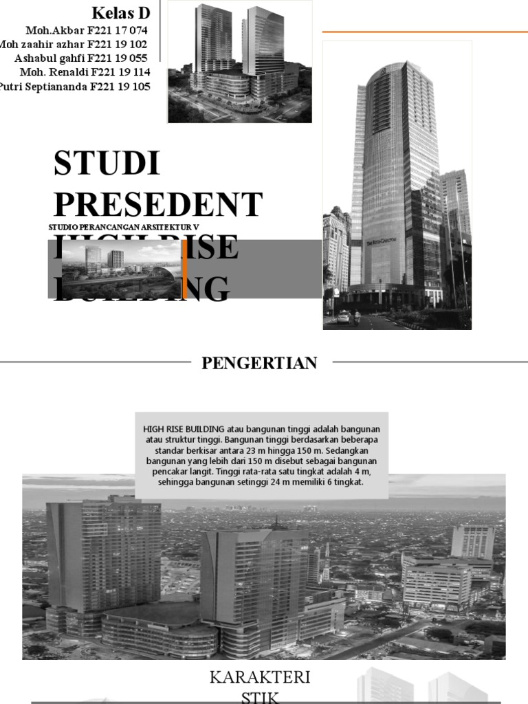 High Rise Building Kelas D | PDF