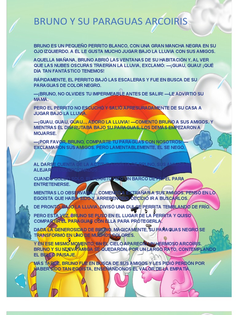 BRUNO ES UN PEQUEÑO PERRITO BLANCO | PDF