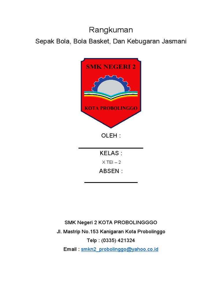 Rangkuman Materi PJOK HHH | PDF