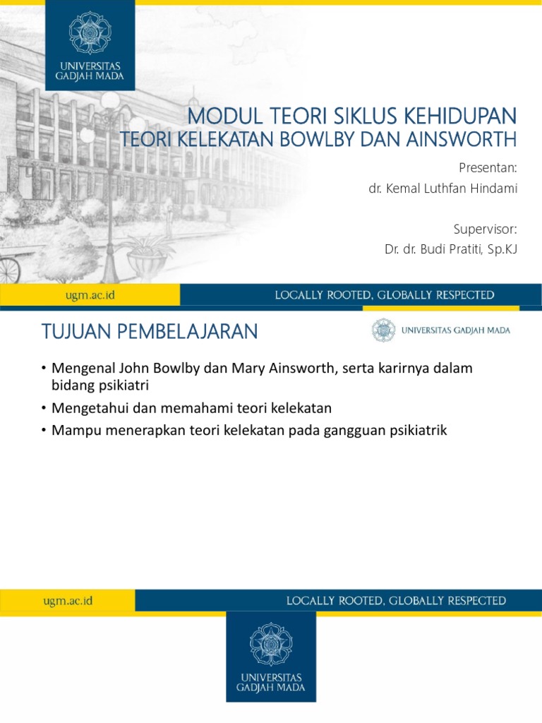 Teori Kelekatan Bowlby dan Ainsworth | PDF