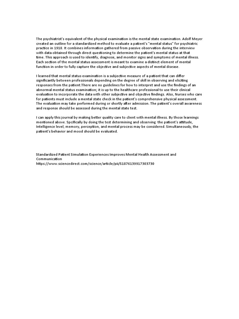 JOURNAL Sample | PDF