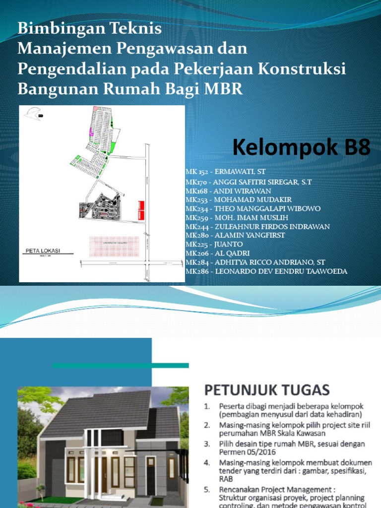 Contoh Tugas - Kelompok B8 | PDF