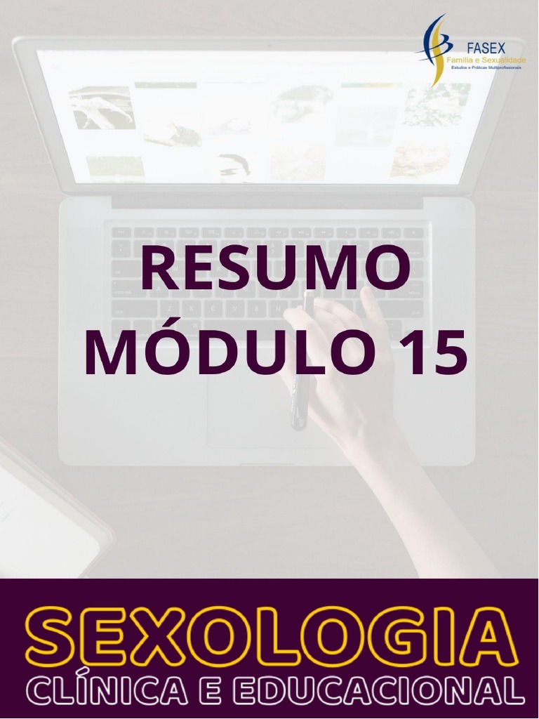 MÓDULO 15 Completo | PDF | Terapia cognitiva comportamental | Psicoterapia