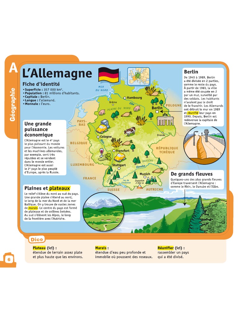 L'Allemagne | PDF
